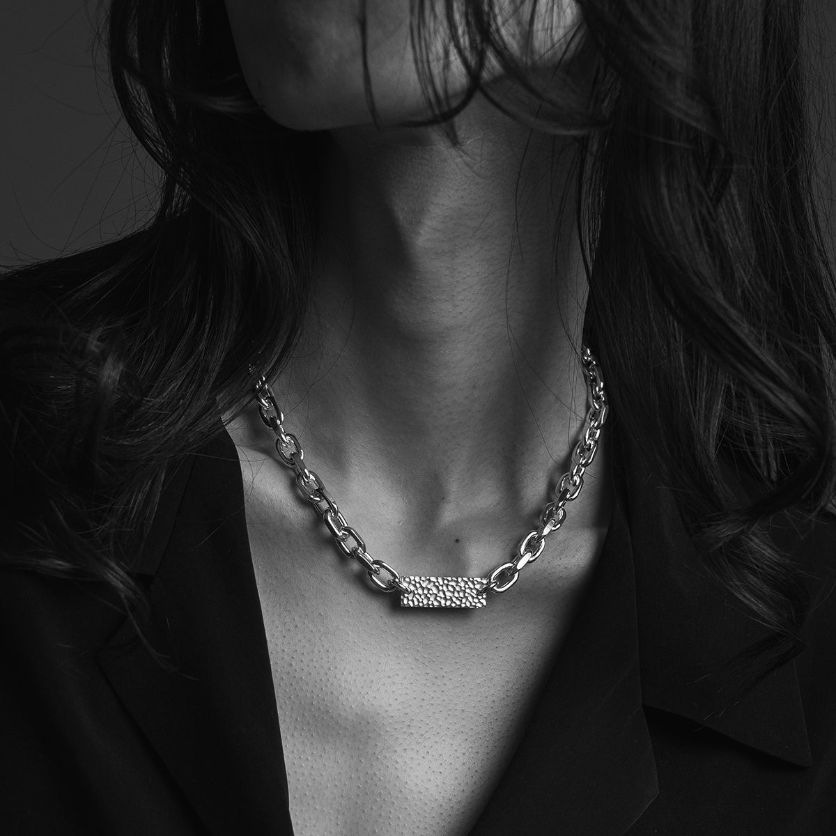 【MOOD.】AZUKI CHAIN NECKLACE / MP-003 – BLESS