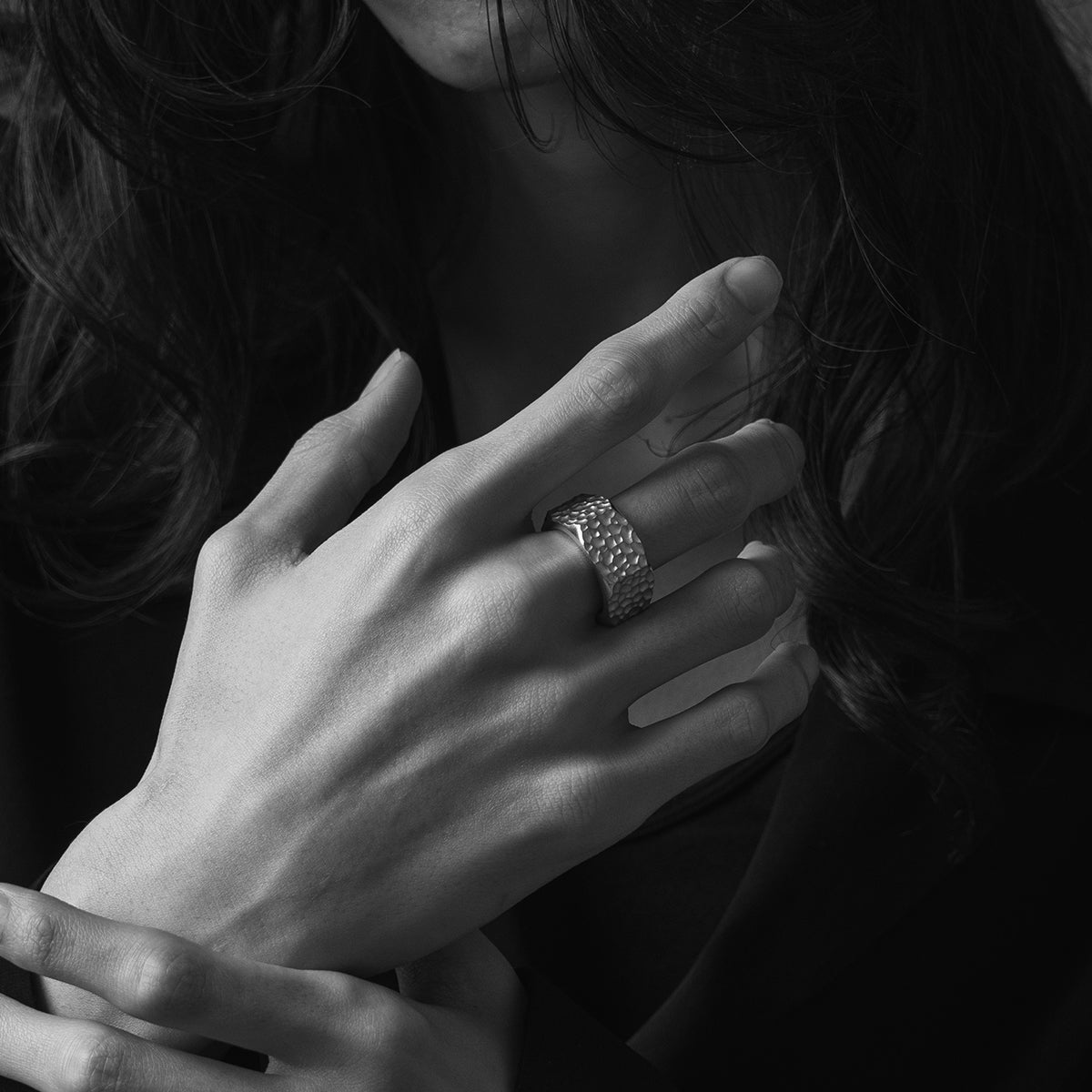 【MOOD.】 NUT WIDE RING / MR-006 – BLESS