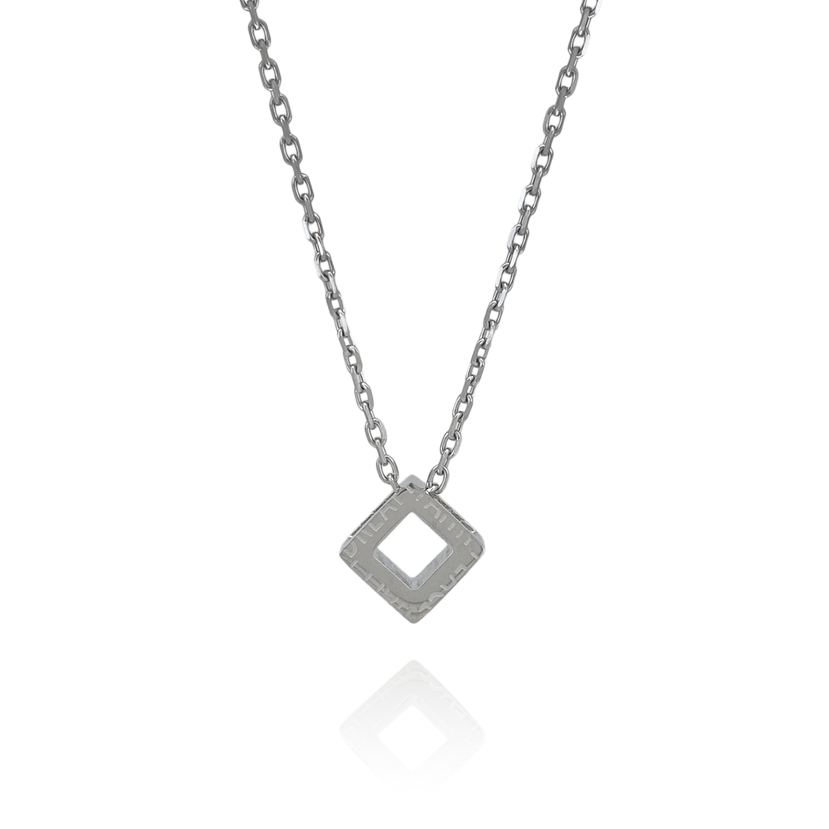 スクエアネックレス / BSN-569 – BLESS