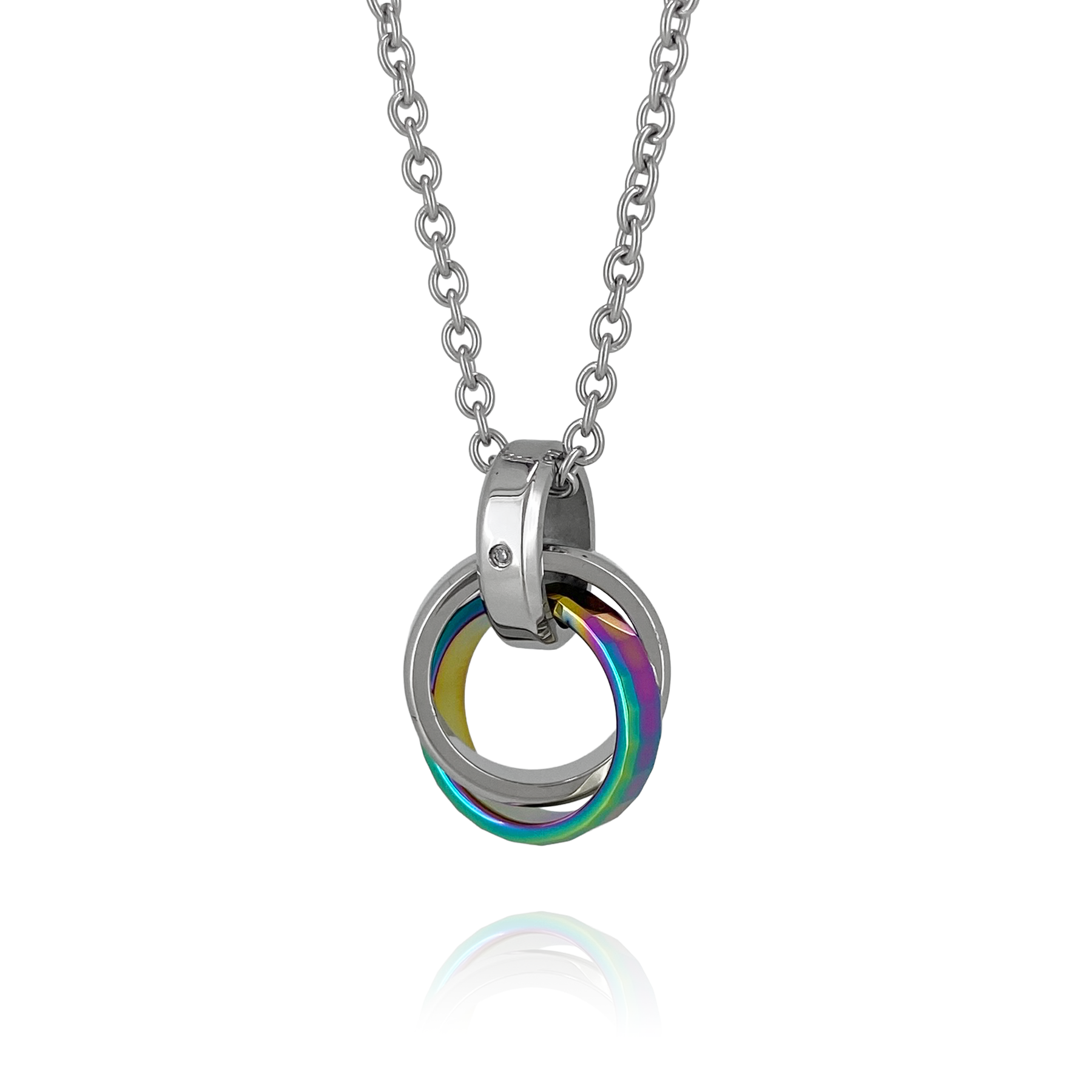 ダブルリングネックレス / BSN-713 – BLESS