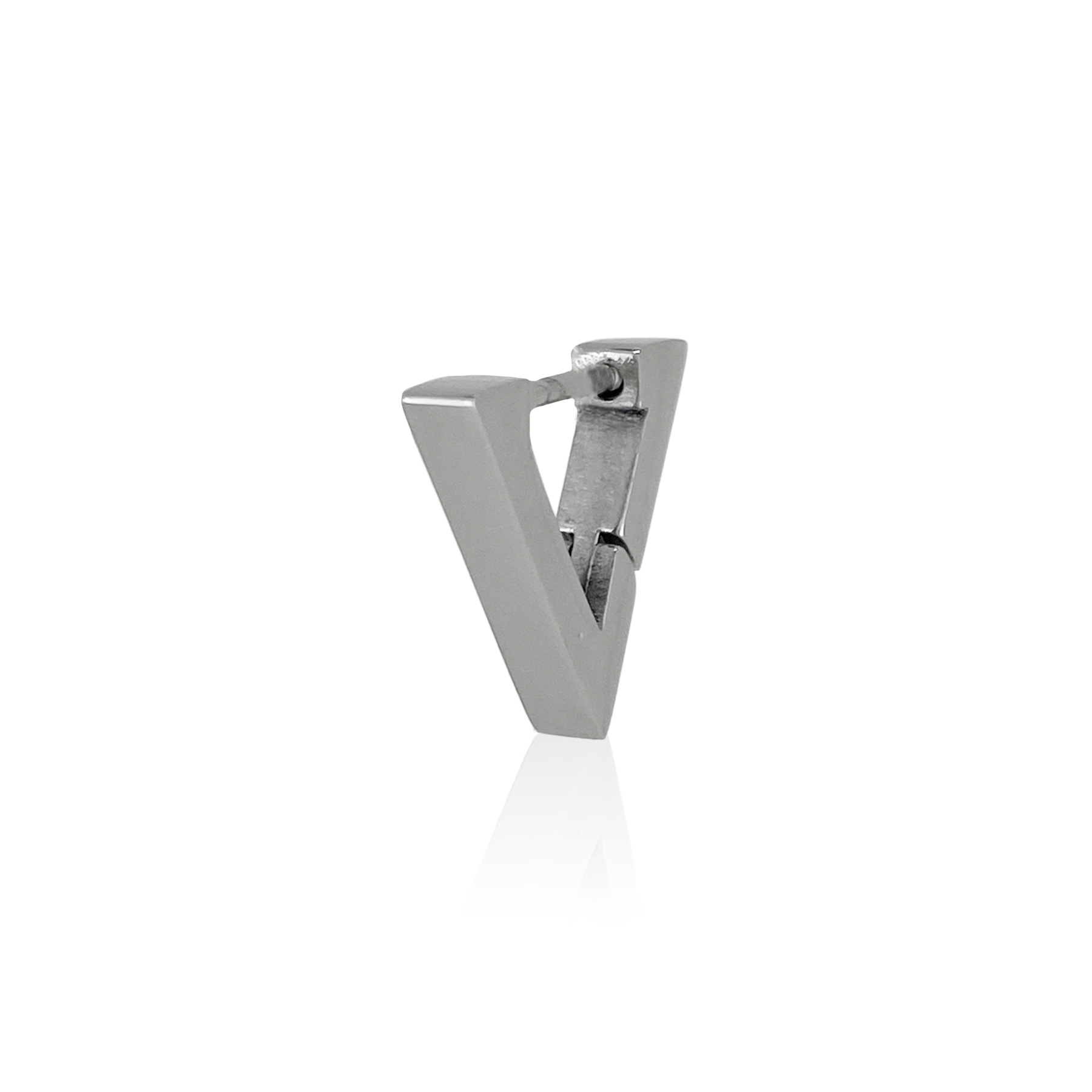 トライアングルフープピアス(片耳用) / BSP-573 – BLESS