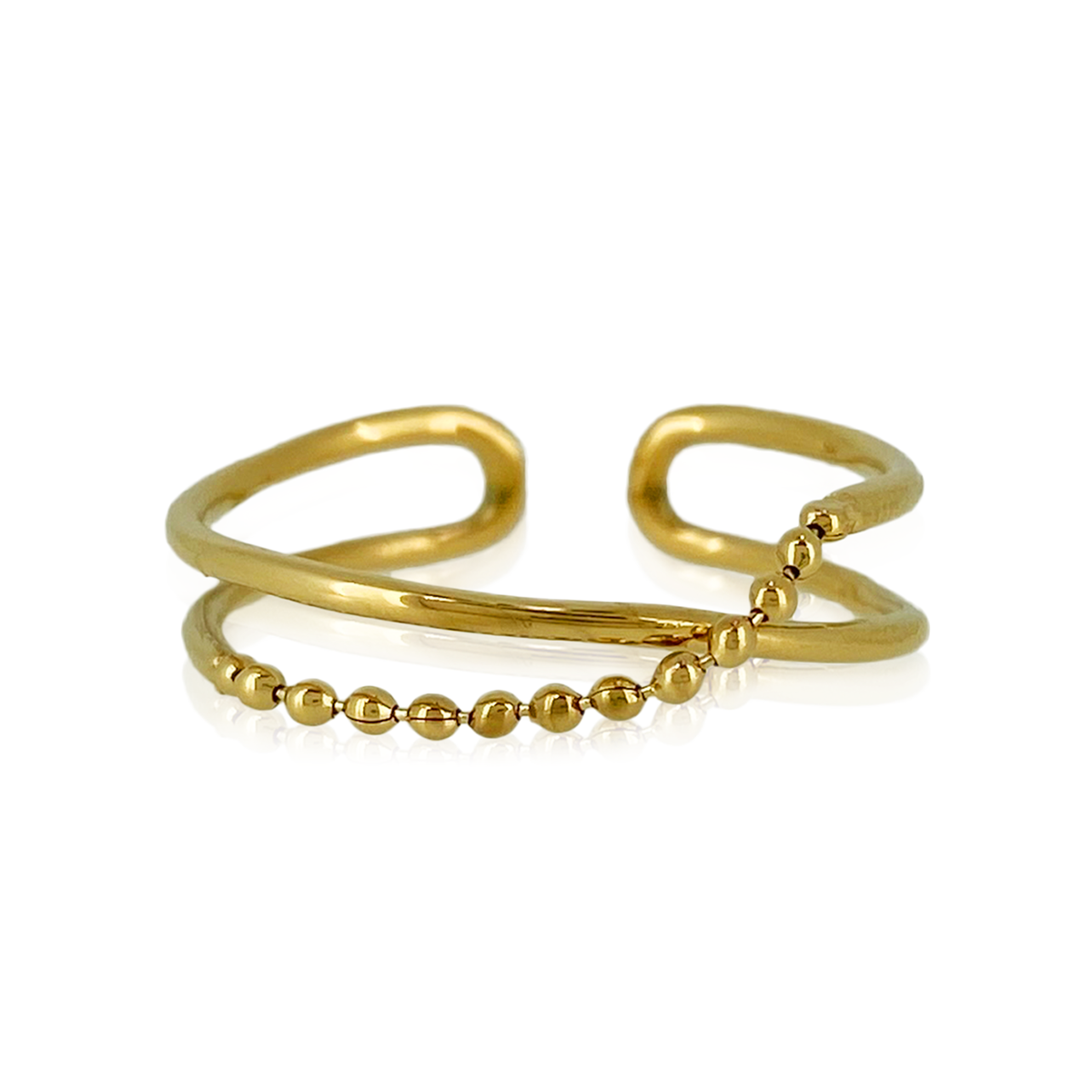 クロスラインチェーンリング / BSR-383 – BLESS