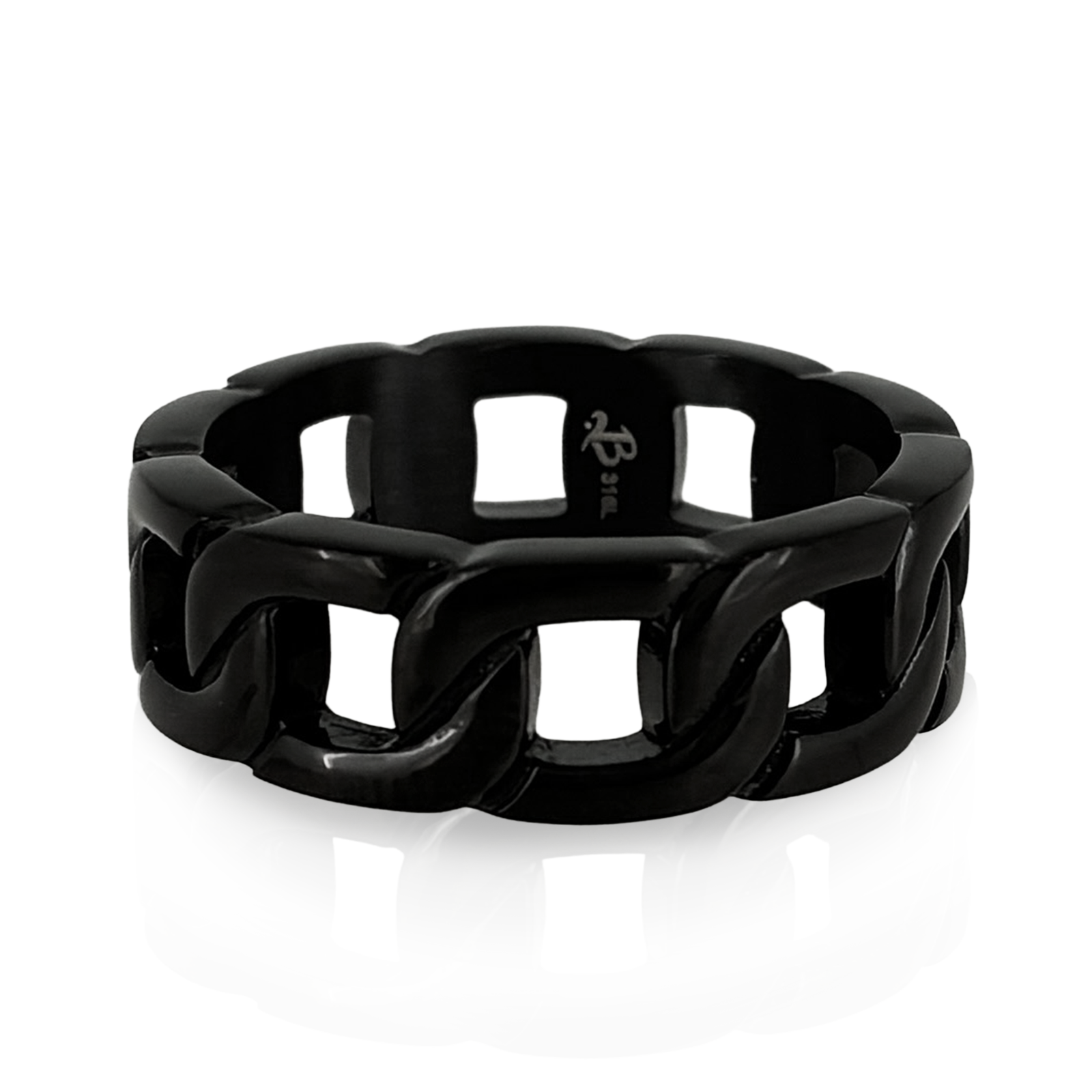 ブラックチェーンリング / BSR-428 – BLESS