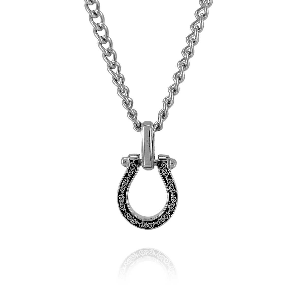 クラシックホースシューネックレス / SGN-531CL – BLESS