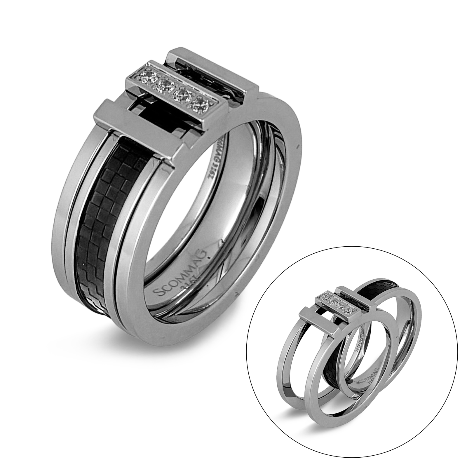 インサイドアウトリング / SGR-357+SGR-005 – BLESS