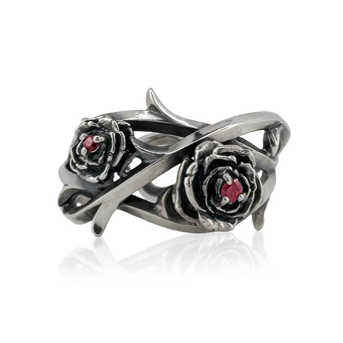 THORN CREVICE RING "Rosé edition" / XR-067 – BLESS