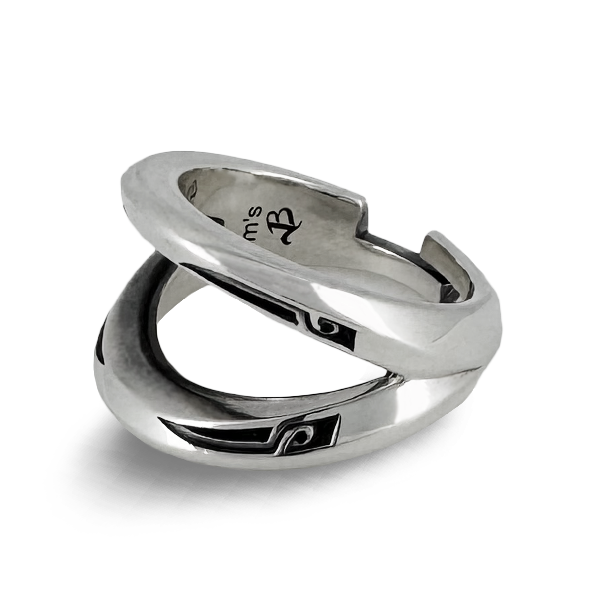 DOUBLE ARM RING(FREE SIZE) / XR-060 – BLESS