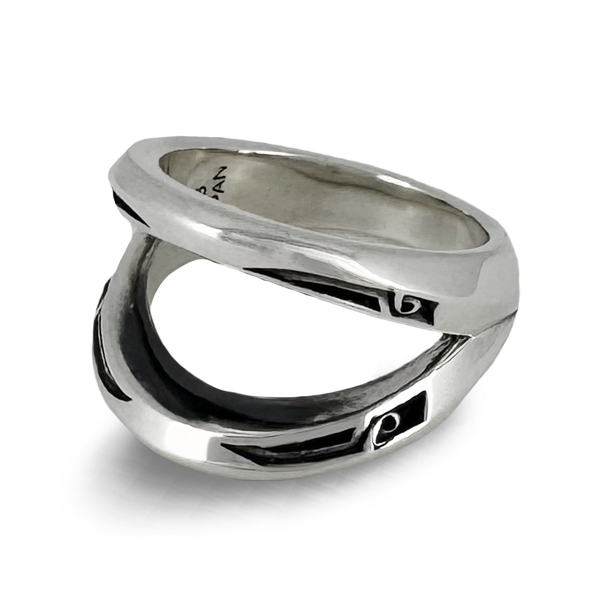 DOUBLE ARM RING / XR-061 – BLESS