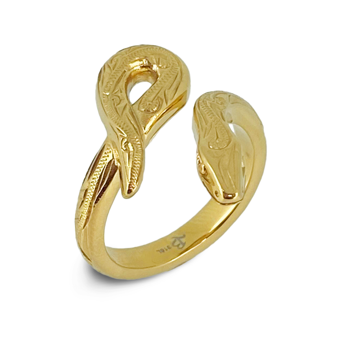 ハワイアンジュエリーリング(フリーサイズ) / BSR-375 – BLESS