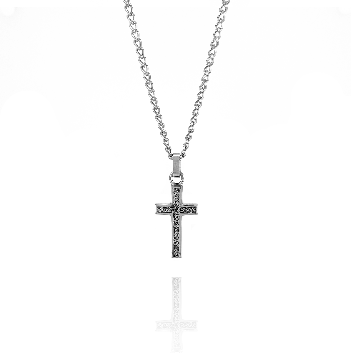 クラシッククロスネックレス / SGN-390CL – BLESS