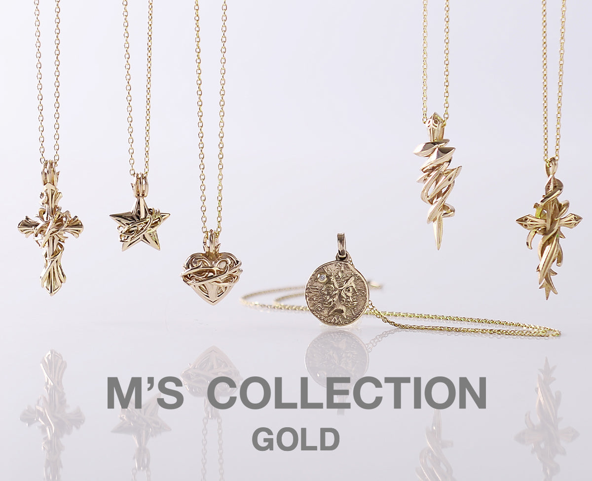 M'S COLLECTION-GOLD – BLESS