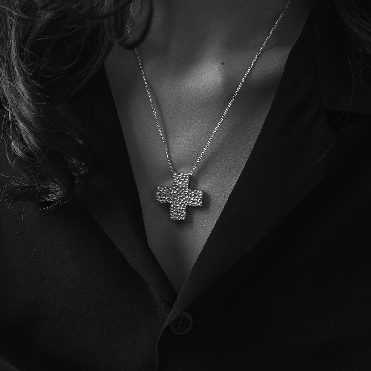 【MOOD.】CROSS PENDANT / MP-004 – BLESS