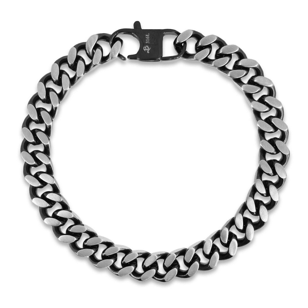 ブラックチェーンブレスレット(L) / BSB-288 – BLESS