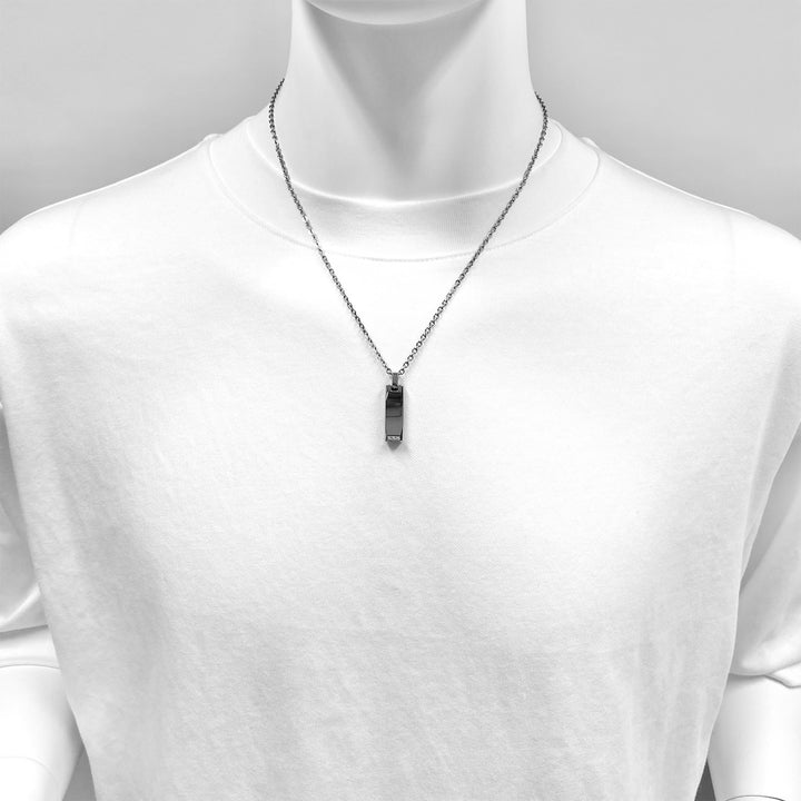 Plate necklace / SGN-518 – BLESS