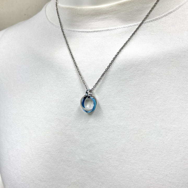 ダブルリングネックレス – BLESS