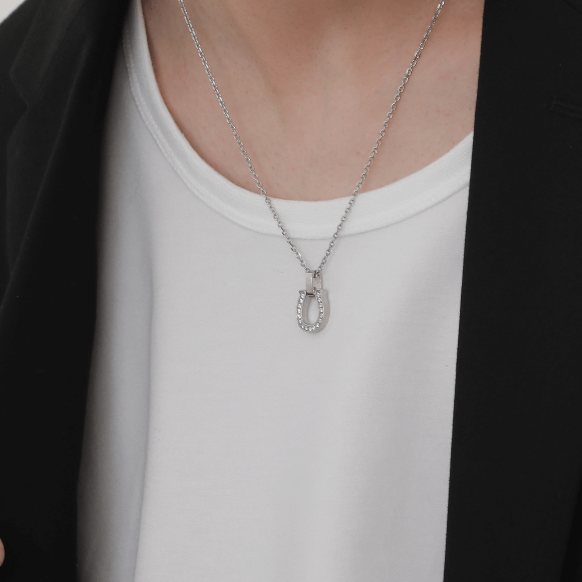 【数量限定再入荷】ホースシューネックレス / BSN-522 – BLESS