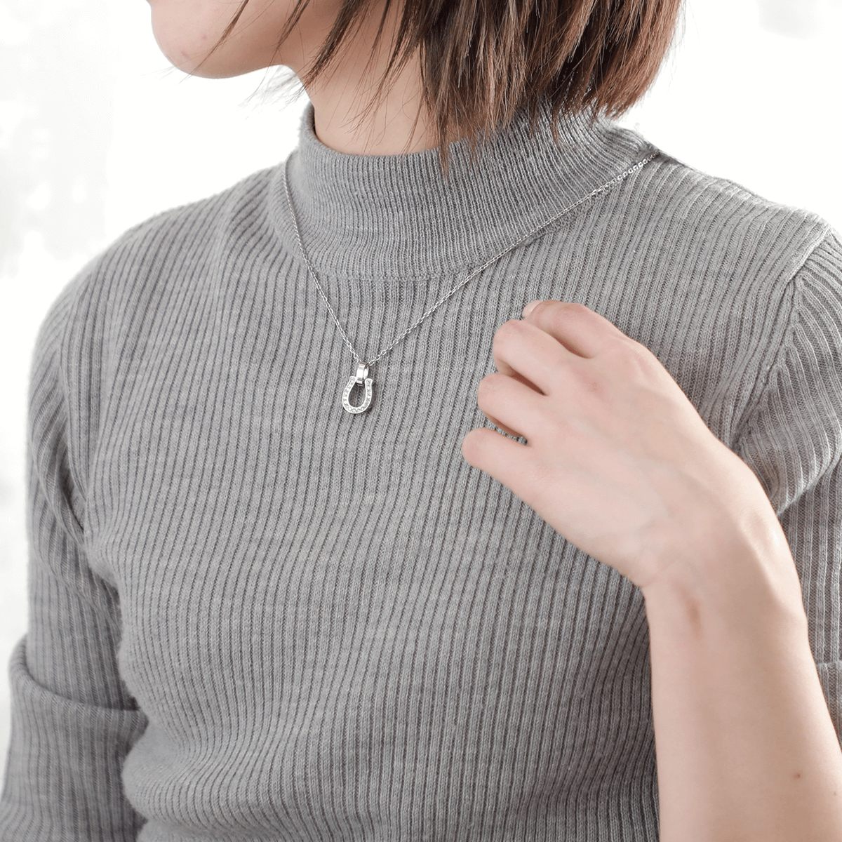 【数量限定再入荷】ホースシューネックレス / BSN-522 – BLESS