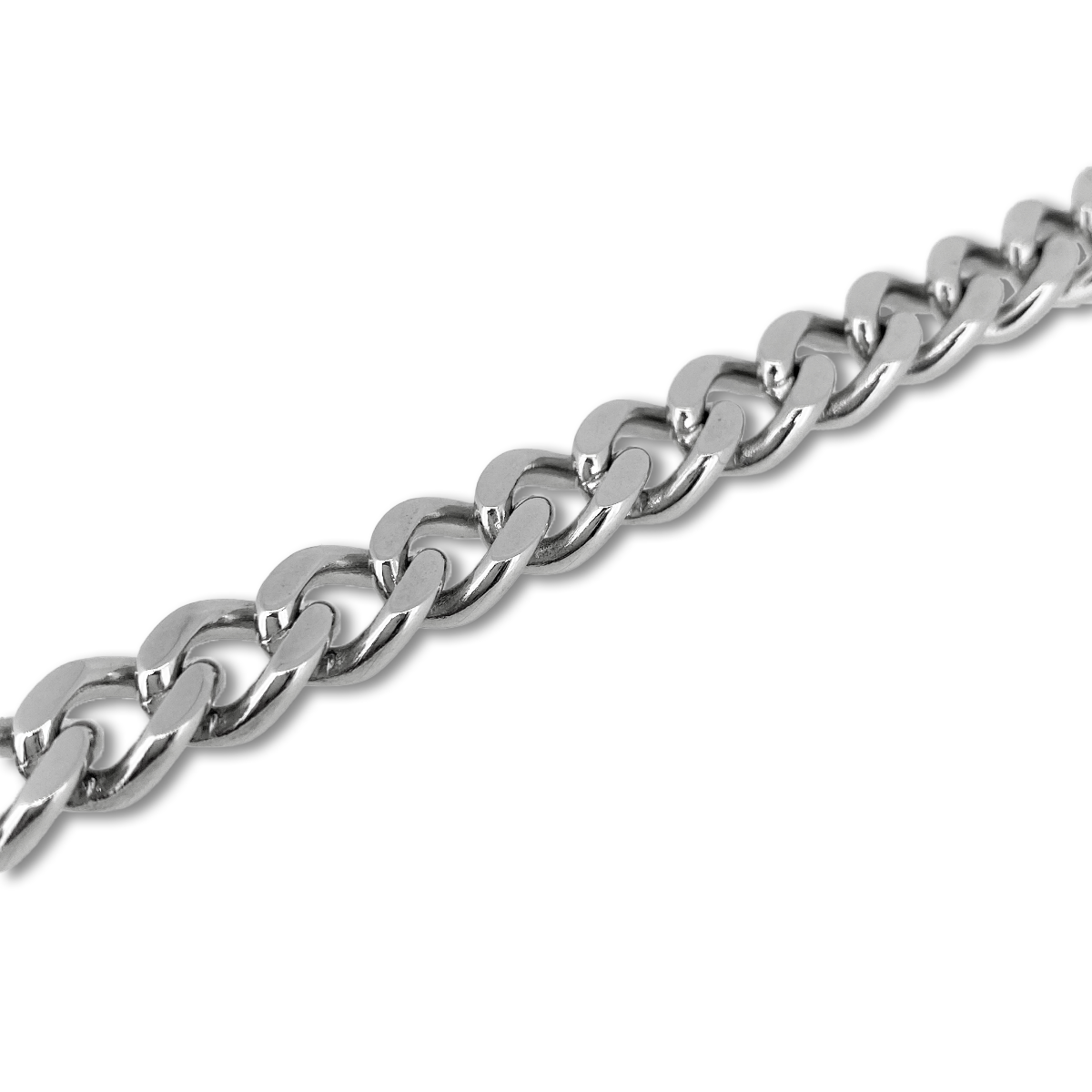 スムースカーブチェーンブレスレット(L) / SGB-202 – BLESS